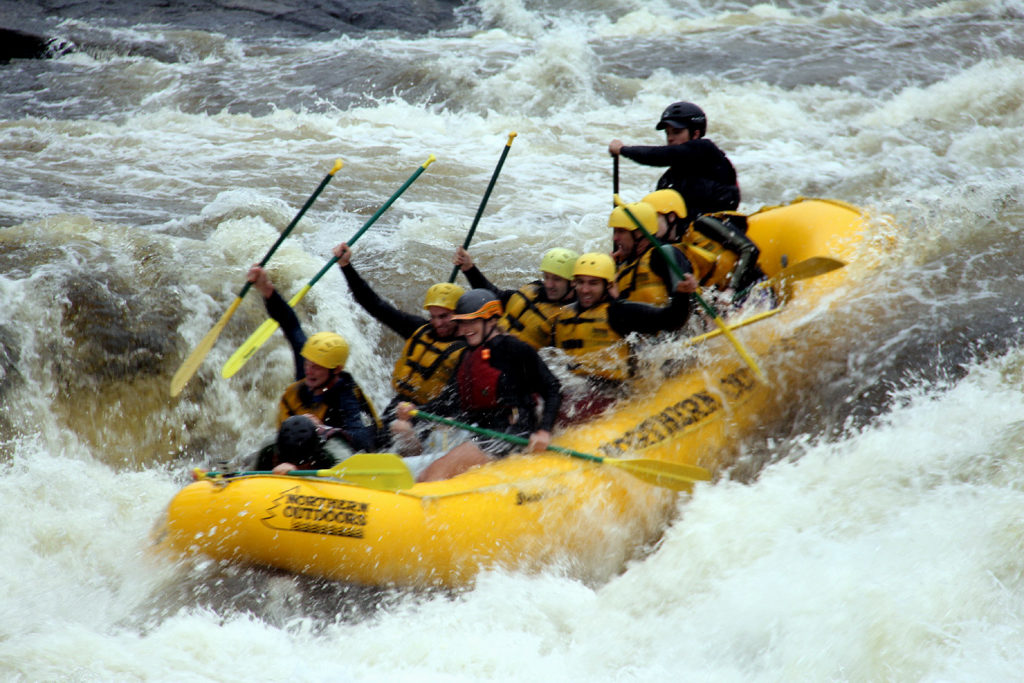 Things To Do For Fun In Maine | Whitewater River Rafting. - MeInMaine Blog