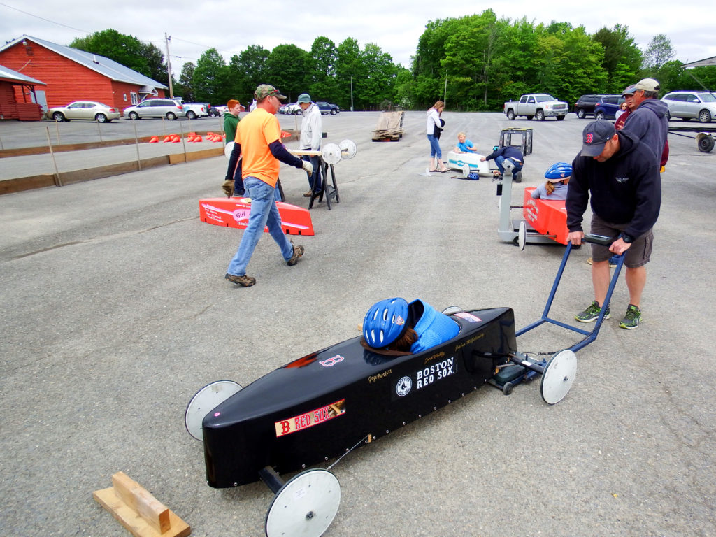 State Of Maine Soap Box Derby Race Houlton ME - MeInMaine Blog
