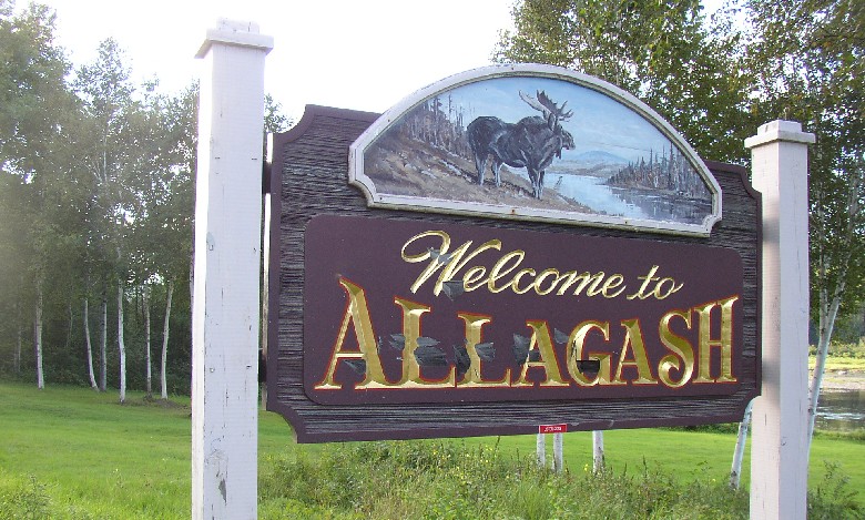 Wilderness In Maine, Welcome To The Allagash Waterway. - MeInMaine Blog