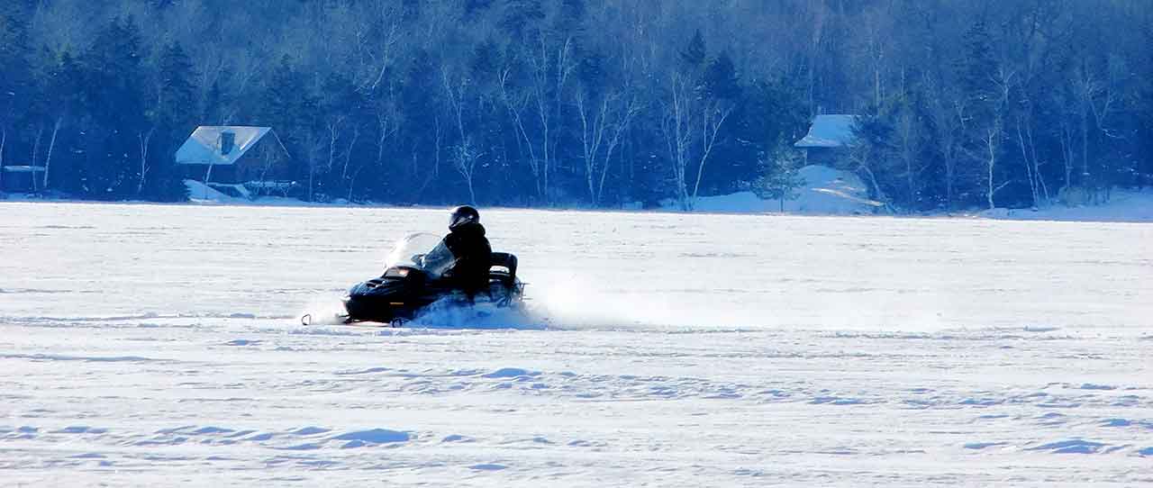 Snowmobiling In Maine | Hitting The Snow Sled Trails - MeInMaine Blog