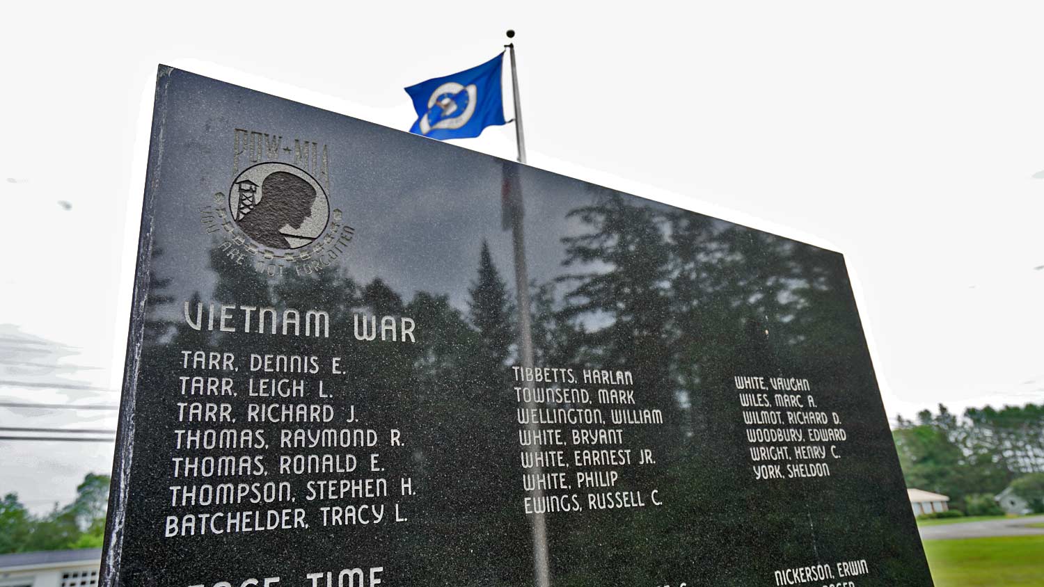 Veterans Memorials In Maine | 4 Corners Veterans Memorial - MeInMaine Blog