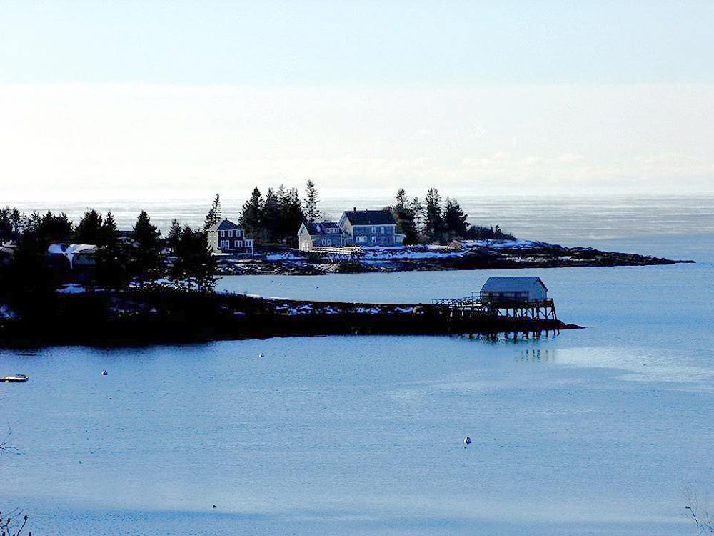 Maine Loaded With Over 4600, Vinalhaven The Biggest Off Shore Island ...