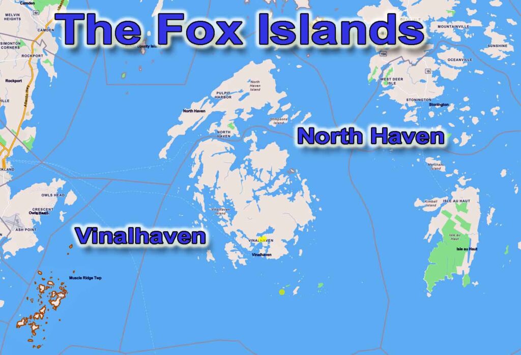 Maine Loaded With Over 4600, Vinalhaven The Biggest Off Shore Island ...